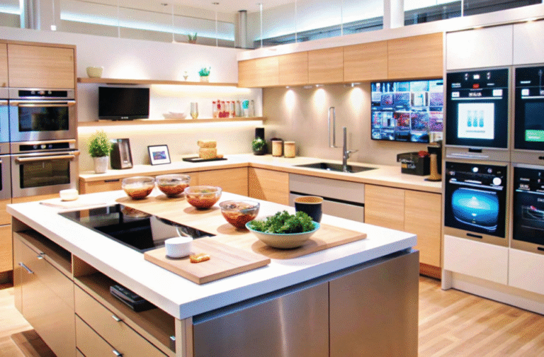 20 Kitchen TV Ideas for Enjoying Shows While Cooking - Mel Development Inc.